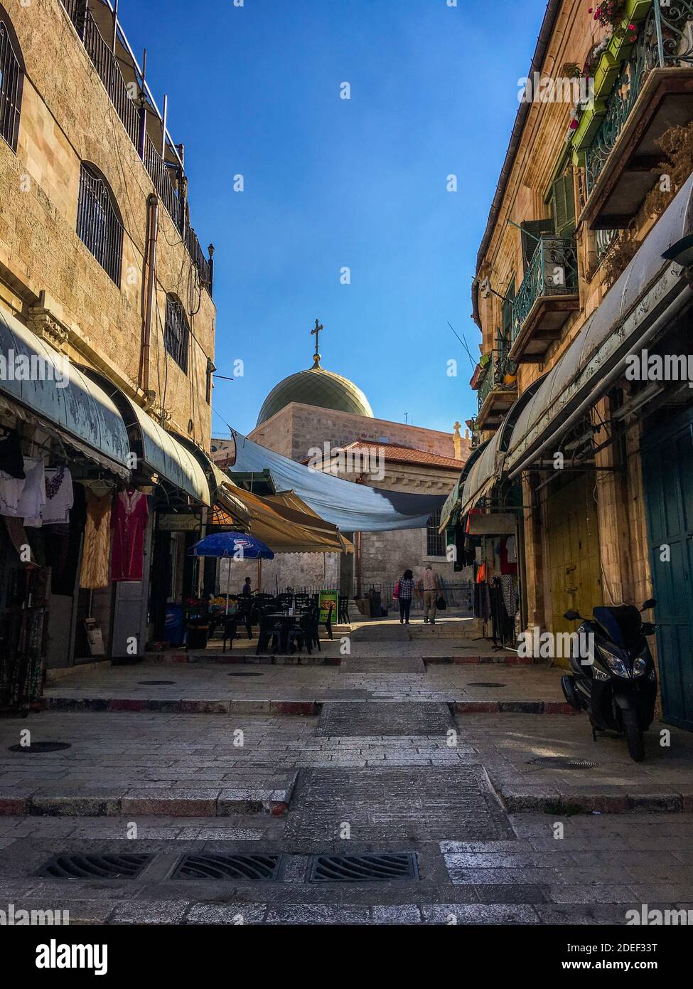 Jerusalem christian pilgrimage hi-res stock photography and images - Alamy