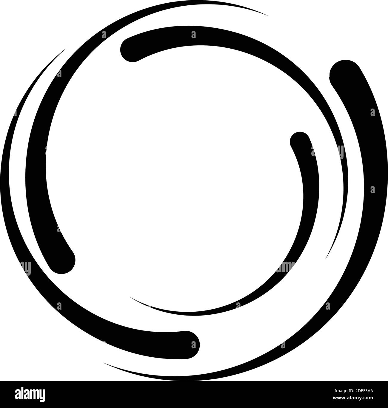 circle logo vector template illustration Stock Vector Image & Art - Alamy