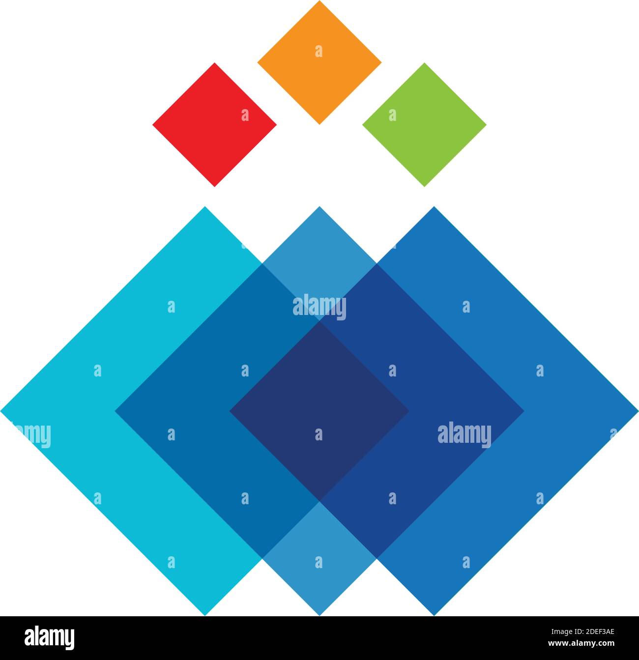 abstract business vector template logo illustration design Stock Vector ...