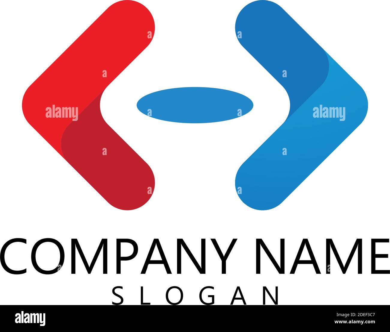 abstract business vector template logo illustration design Stock Vector ...