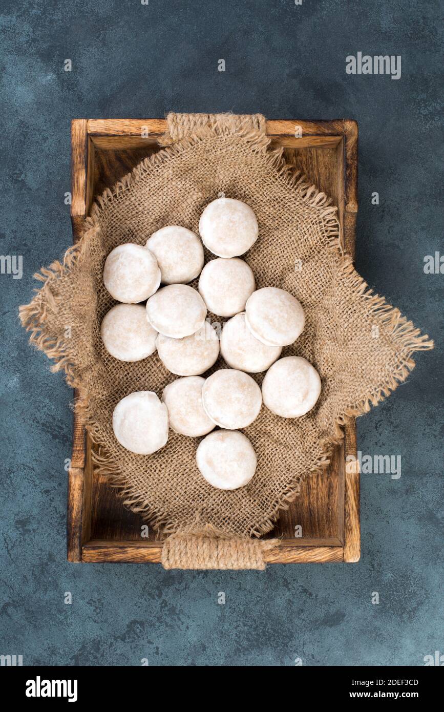 Pepper nuts, traditional german christmas sweets, nuremberg gingerbread ...