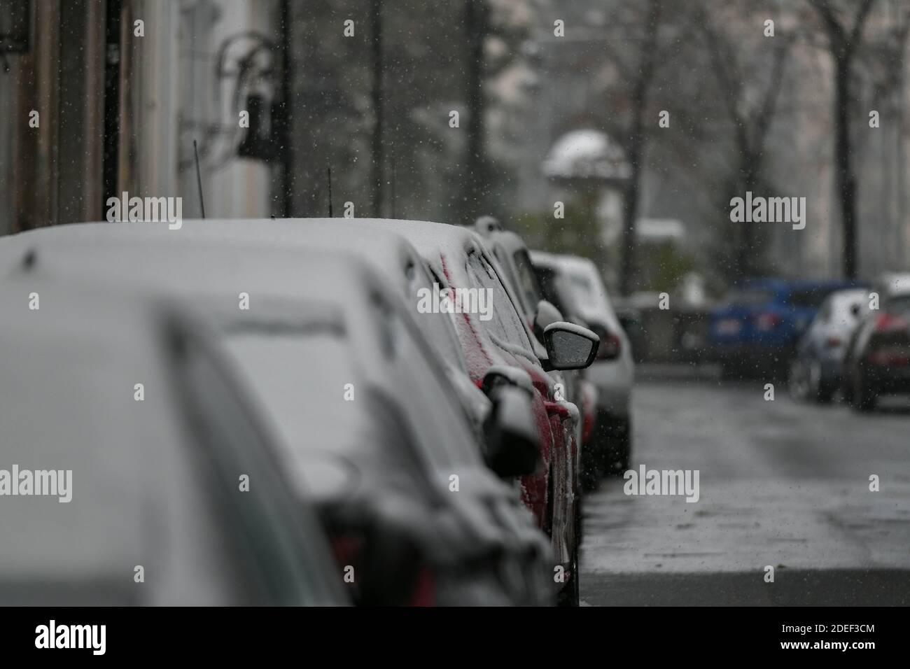 Deep freeze extreme cold weather hi-res stock photography and images ...