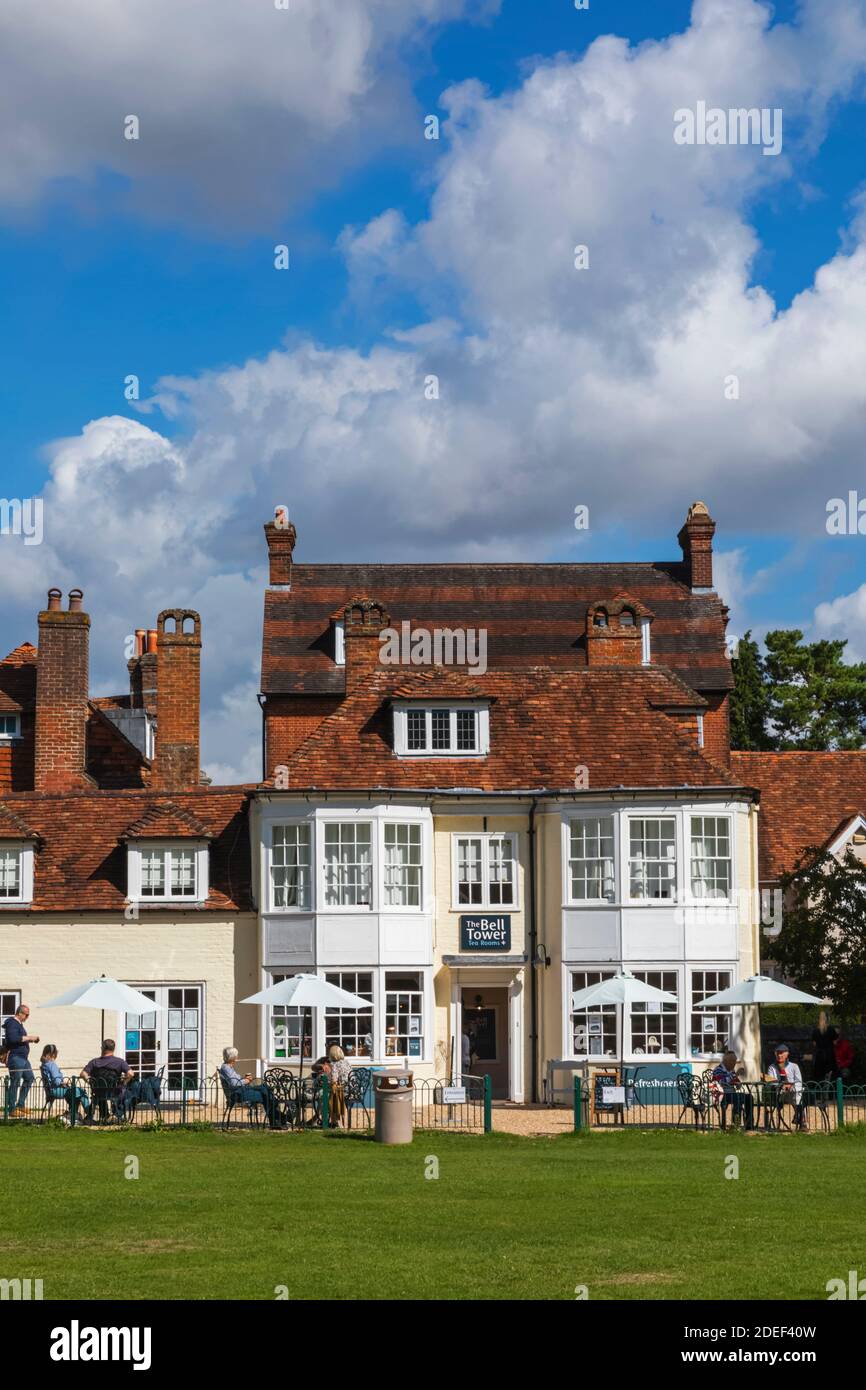 Bell tower tea room salisbury hi-res stock photography and images - Alamy