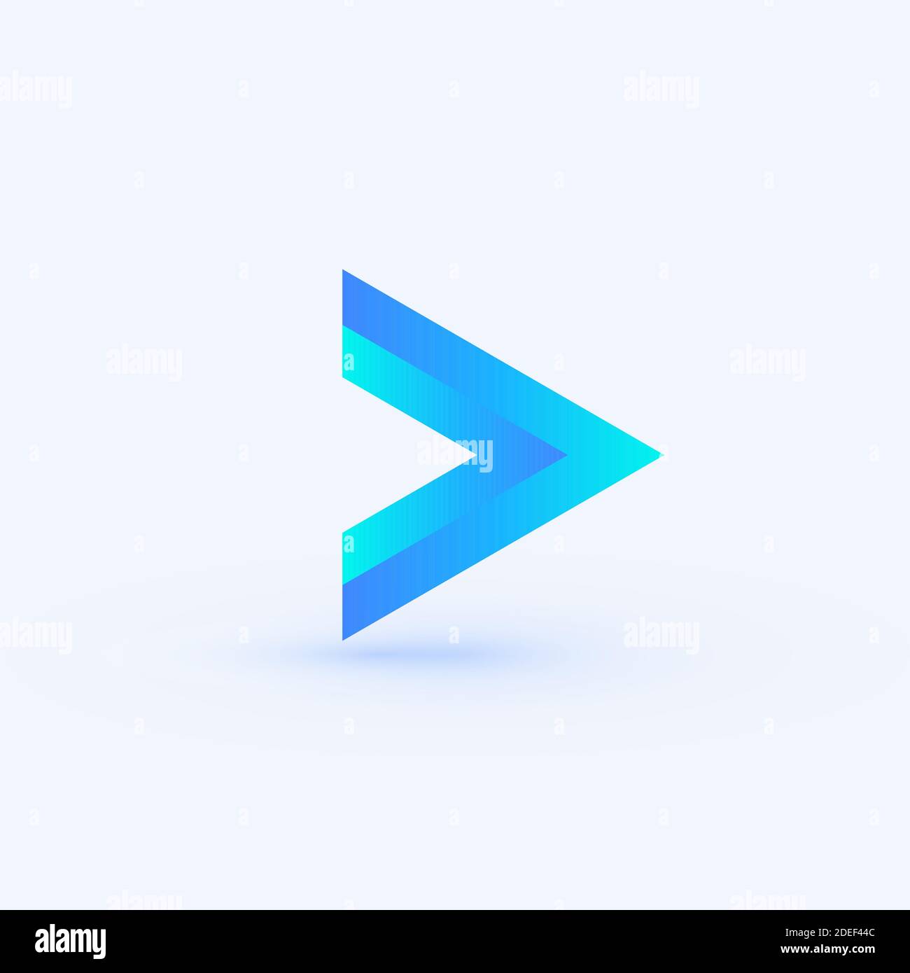 Triangle button hi-res stock photography and images - Alamy