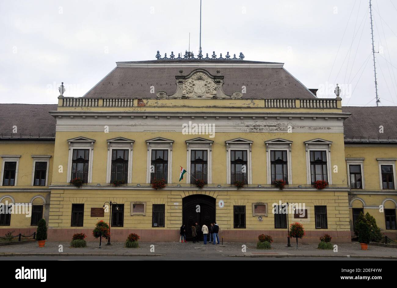 County Hall, Balassagyarmat, Balážske Ďarmoty, Jahrmarkt, Nógrád county ...