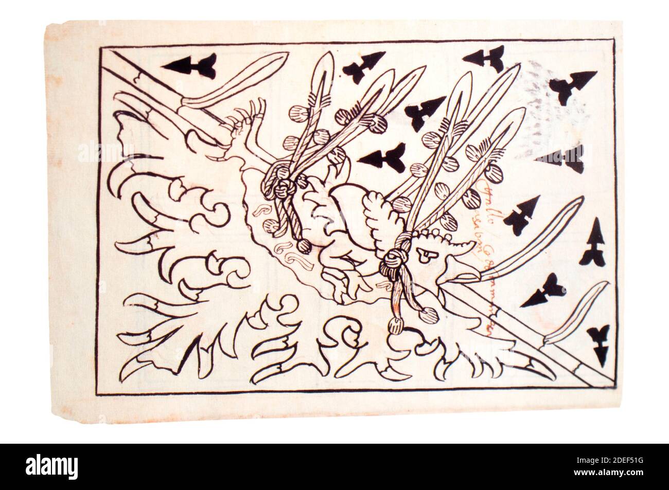 Pre Hispanic Codex High Resolution Stock Photography and Images - Alamy