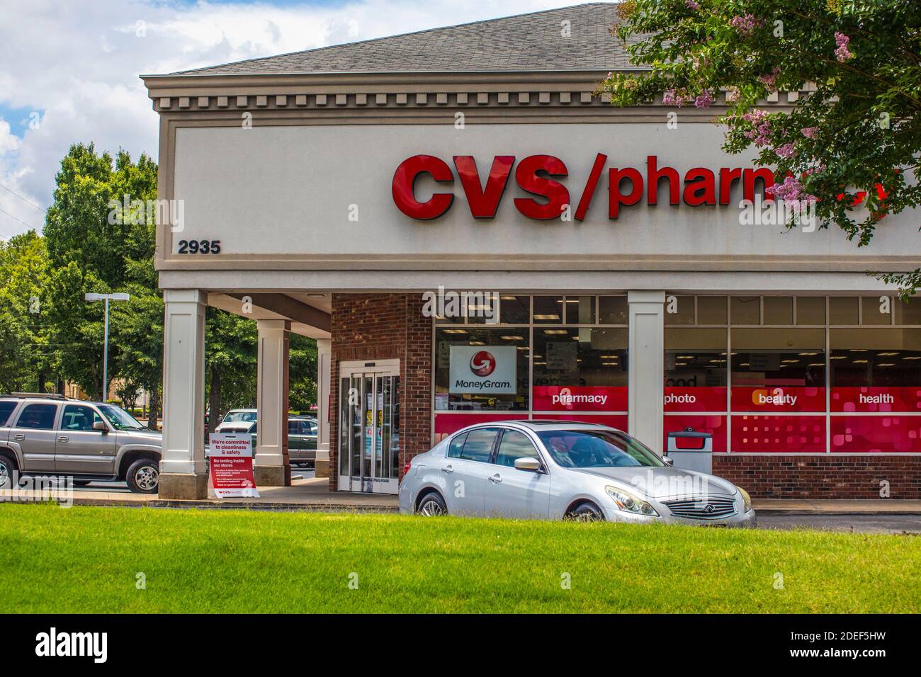 Gwinnett County, Ga USA - 07 08 20: CVS side building view Stock Photo ...