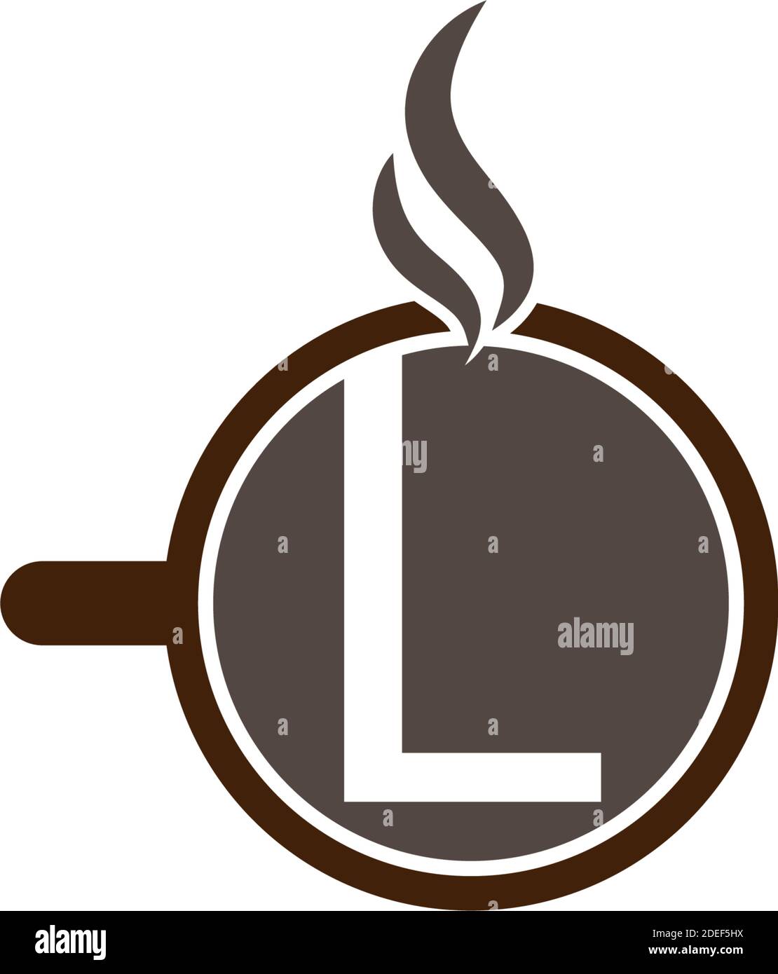 L cup vector vectors hi-res stock photography and images - Alamy