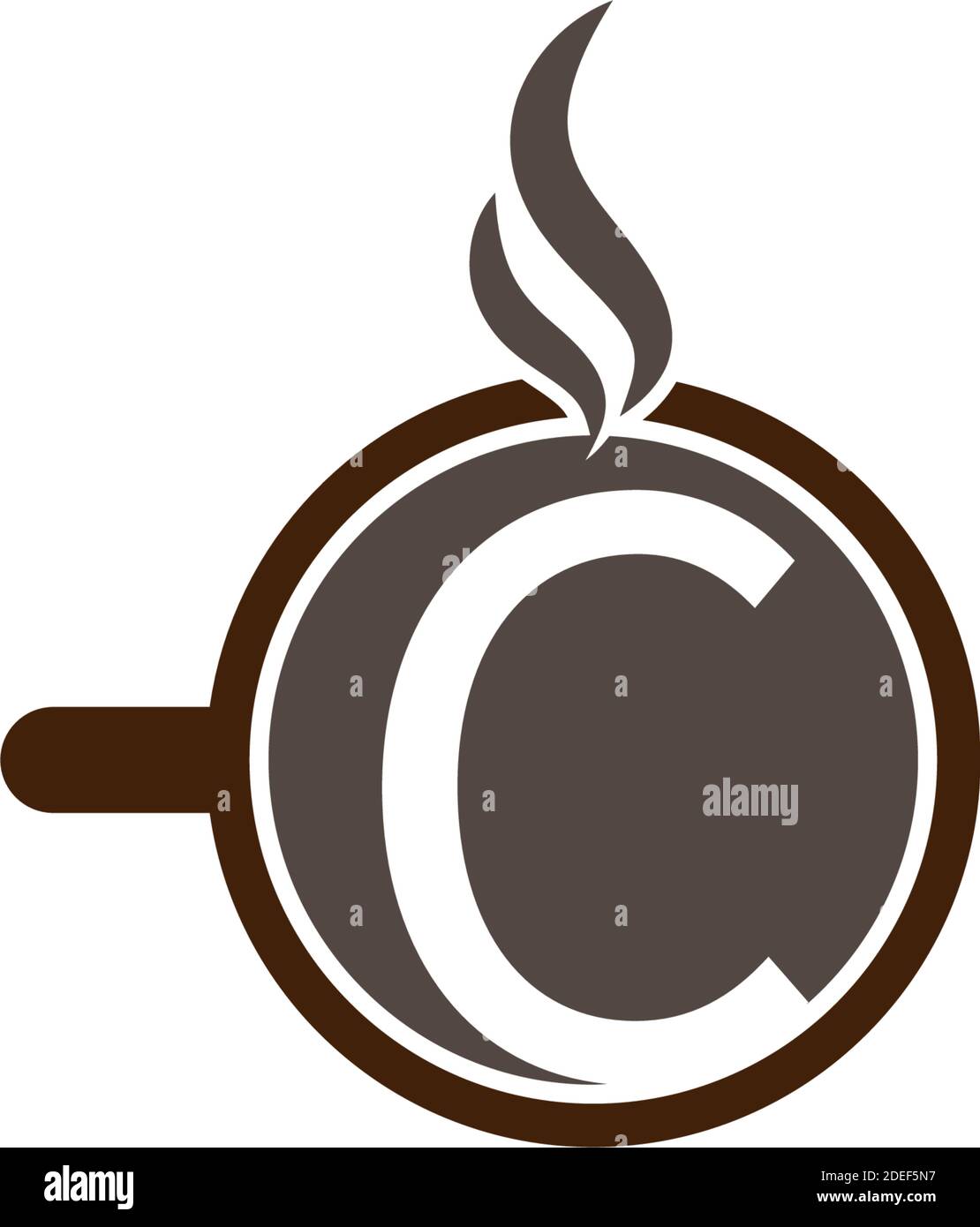 Black coffee c Stock Vector Images - Alamy