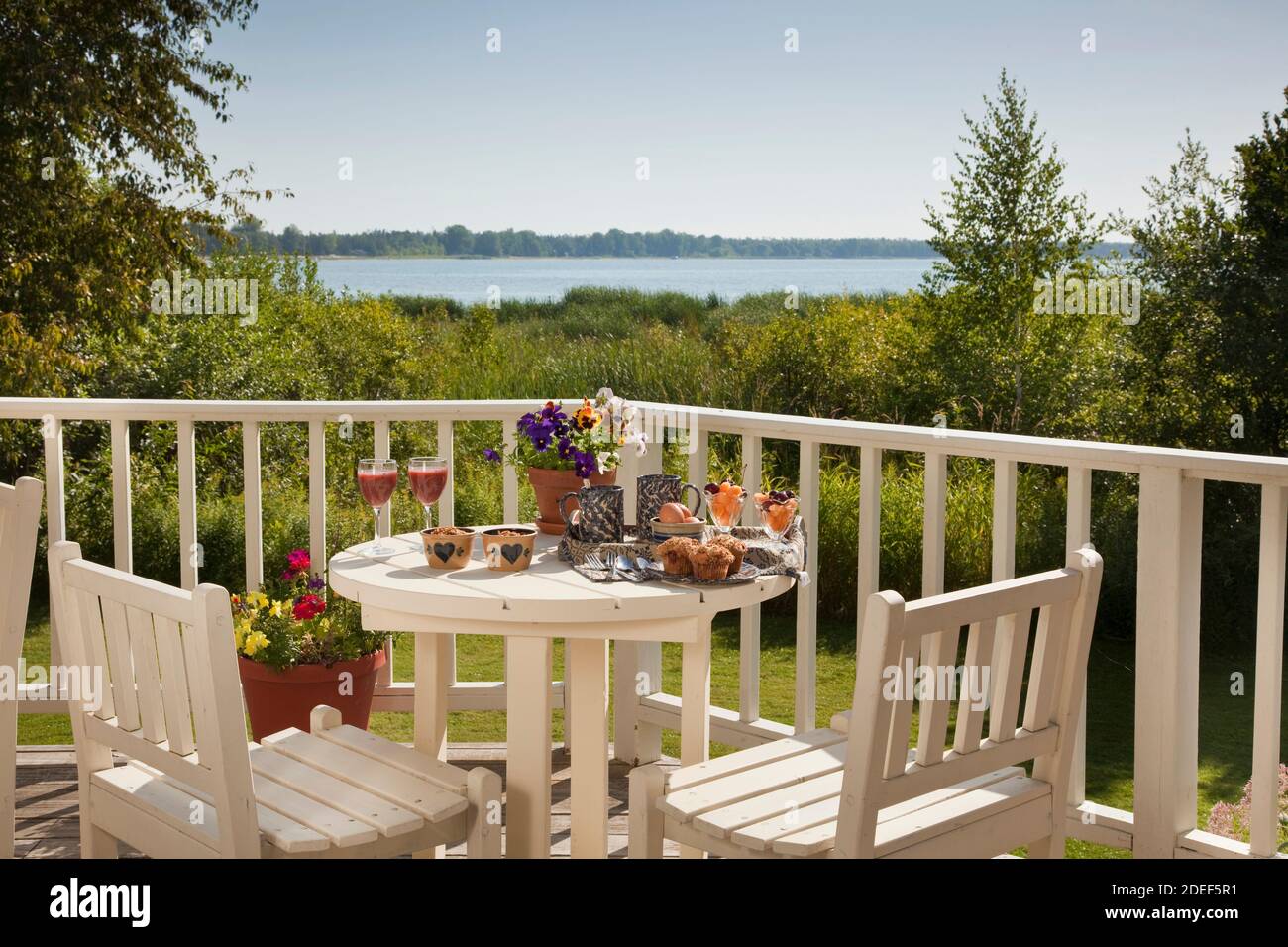 Door County View Stock Photo - Alamy