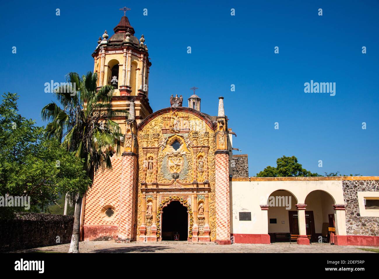 Mexico sierra gorda mission conca hi-res stock photography and images ...