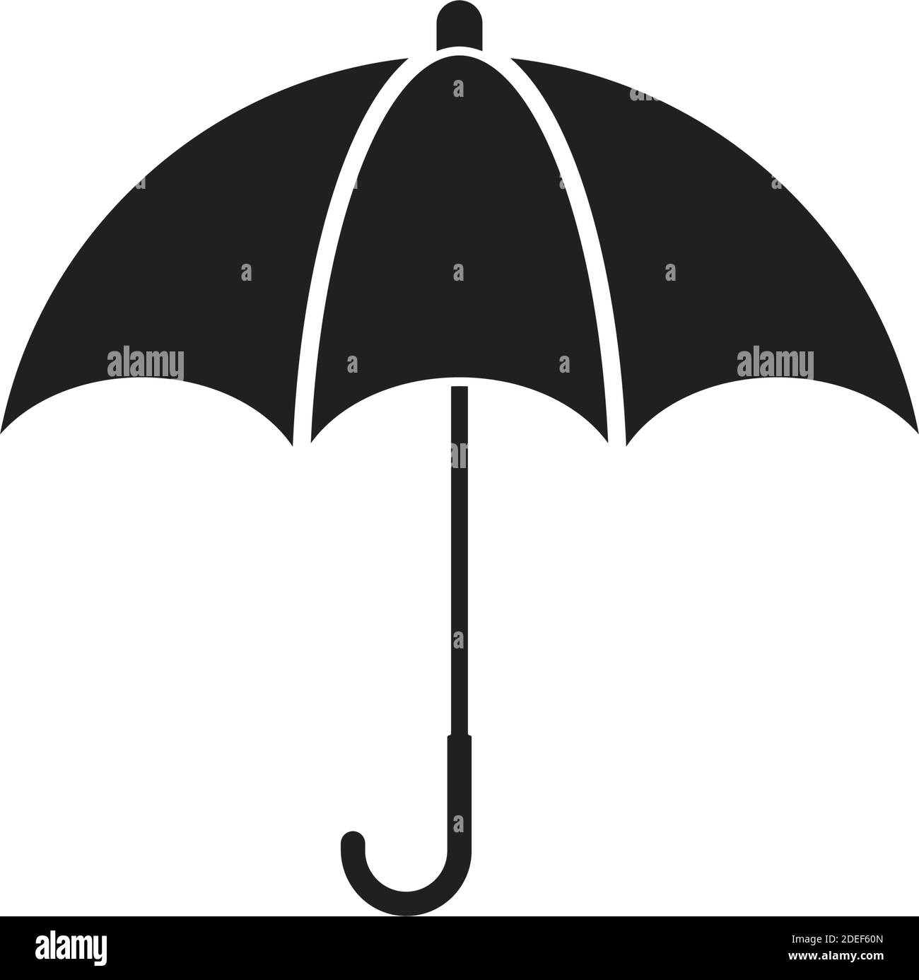 umbrella logo vector template icon design Stock Vector Image & Art - Alamy
