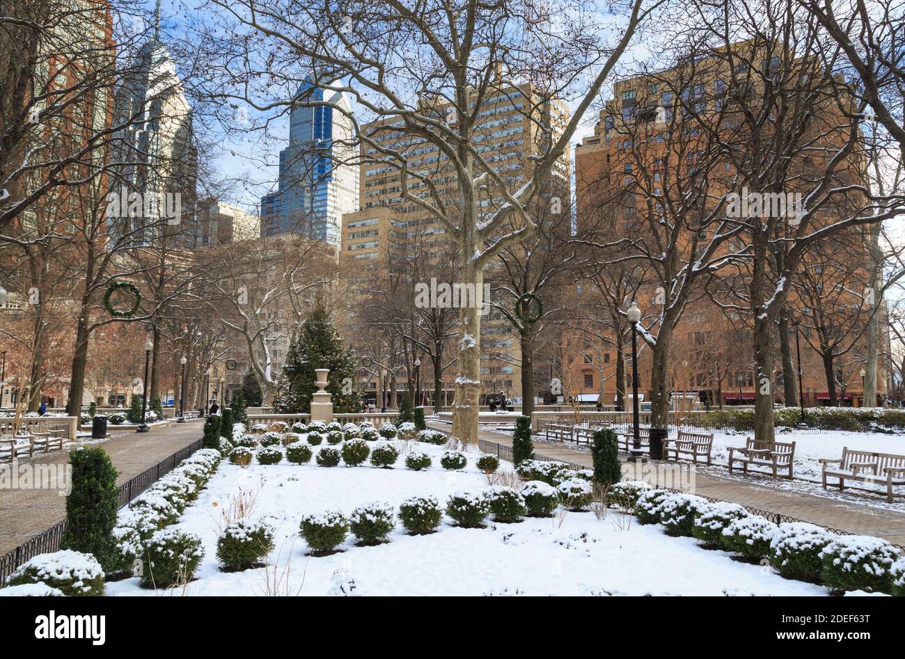 Rittenhouse square hi-res stock photography and images - Alamy