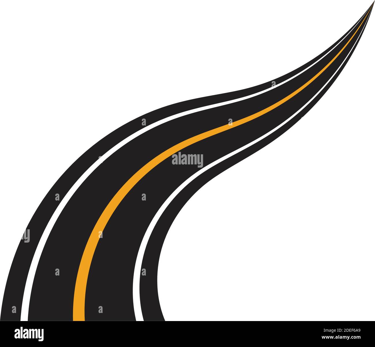 way logo vector template illustration Stock Vector Image & Art - Alamy