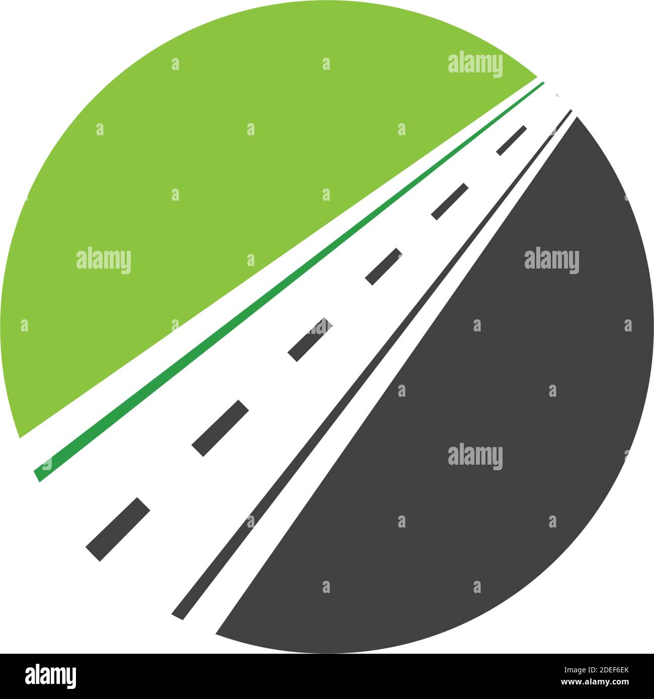 way logo vector template illustration Stock Vector Image & Art - Alamy