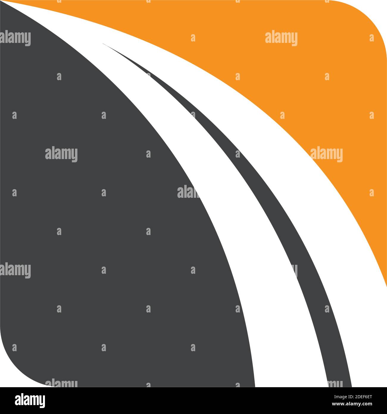 way logo vector template illustration Stock Vector Image & Art - Alamy