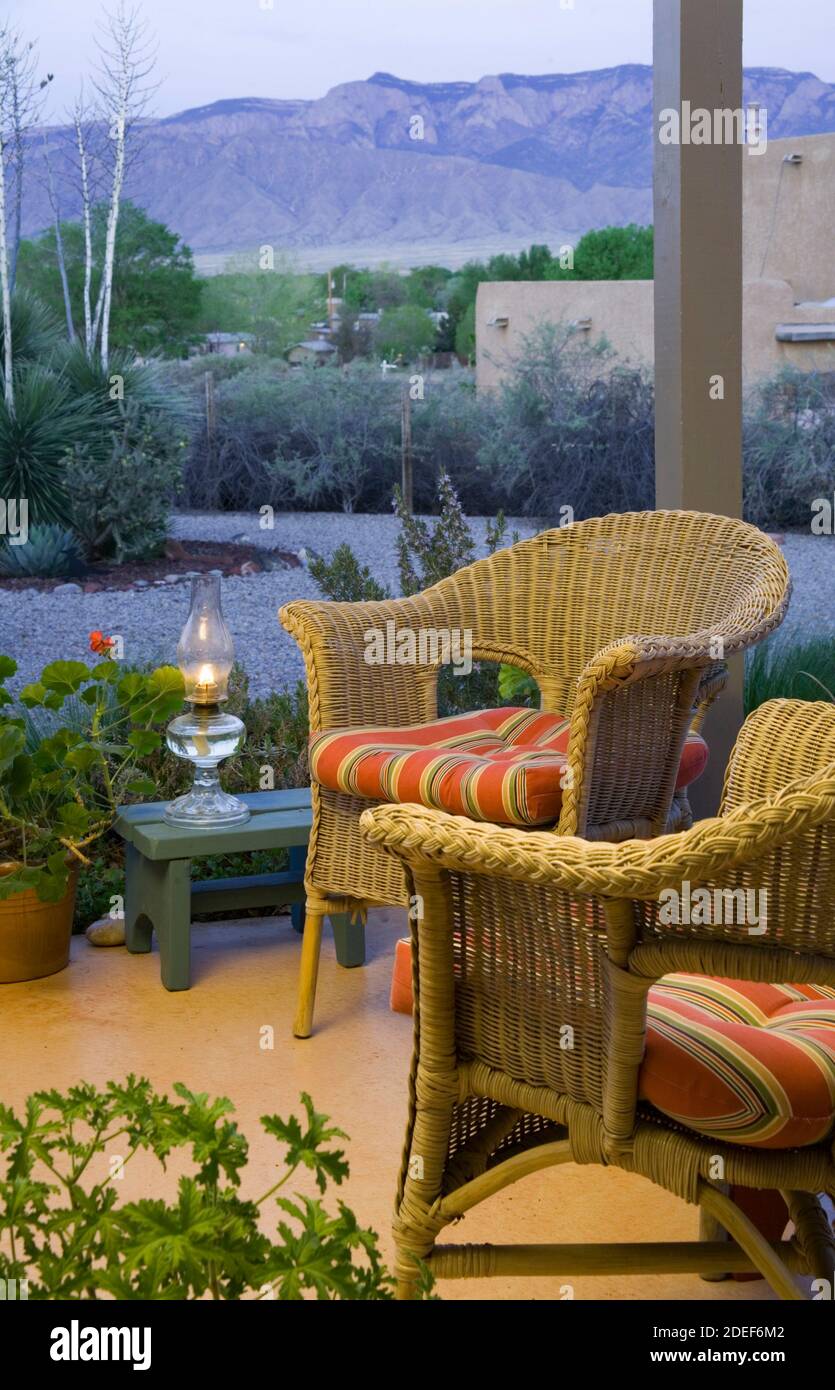 Southwestern furniture hi-res stock photography and images - Alamy