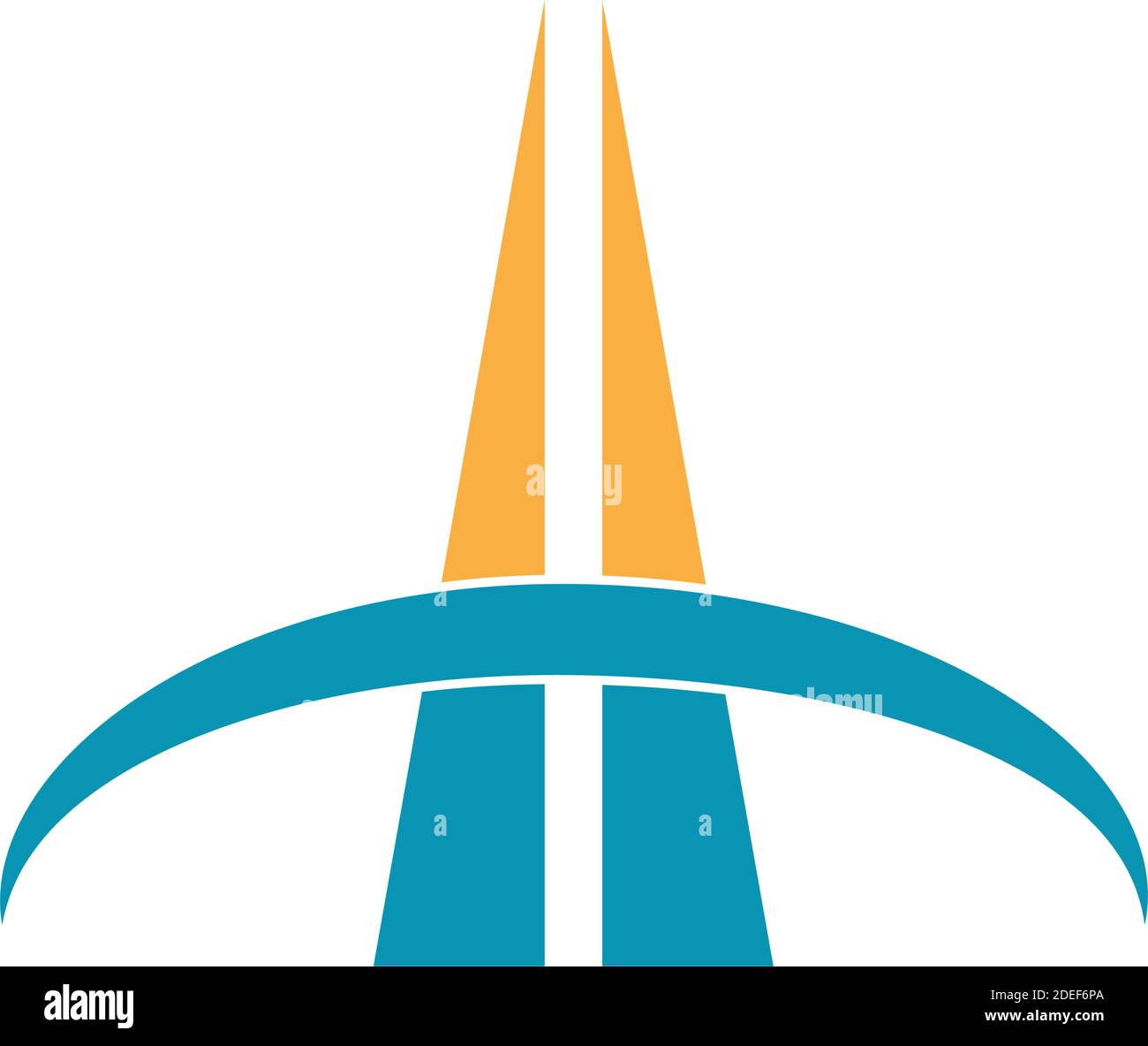 way logo vector template illustration Stock Vector Image & Art - Alamy