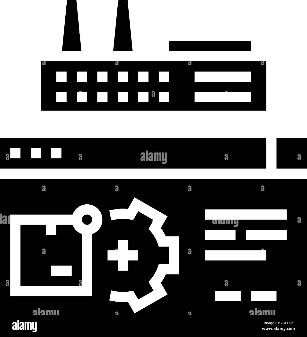 Complex manufacturing process Black and White Stock Photos & Images - Alamy