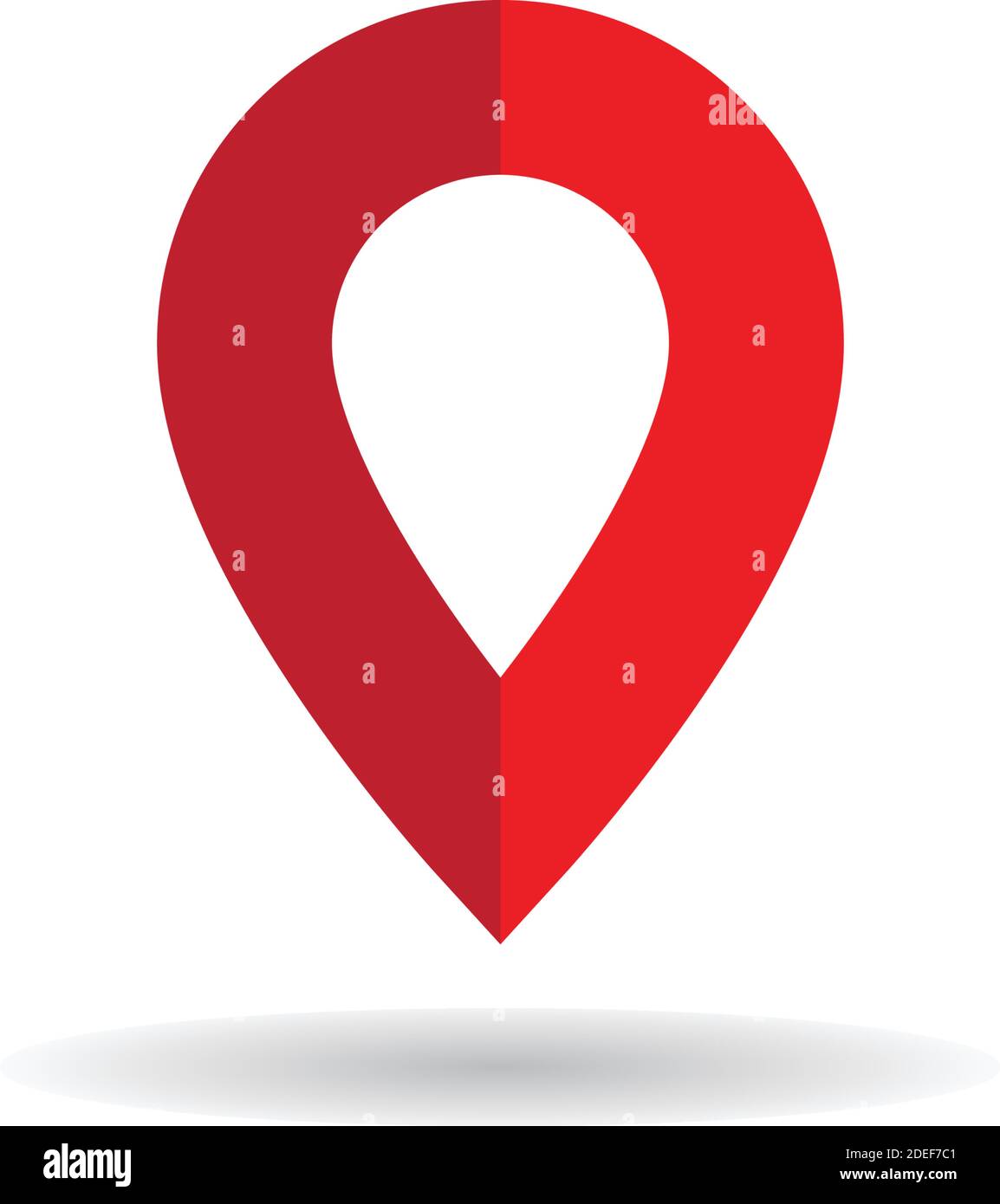 Location point Logo vector template Stock Vector Image & Art - Alamy