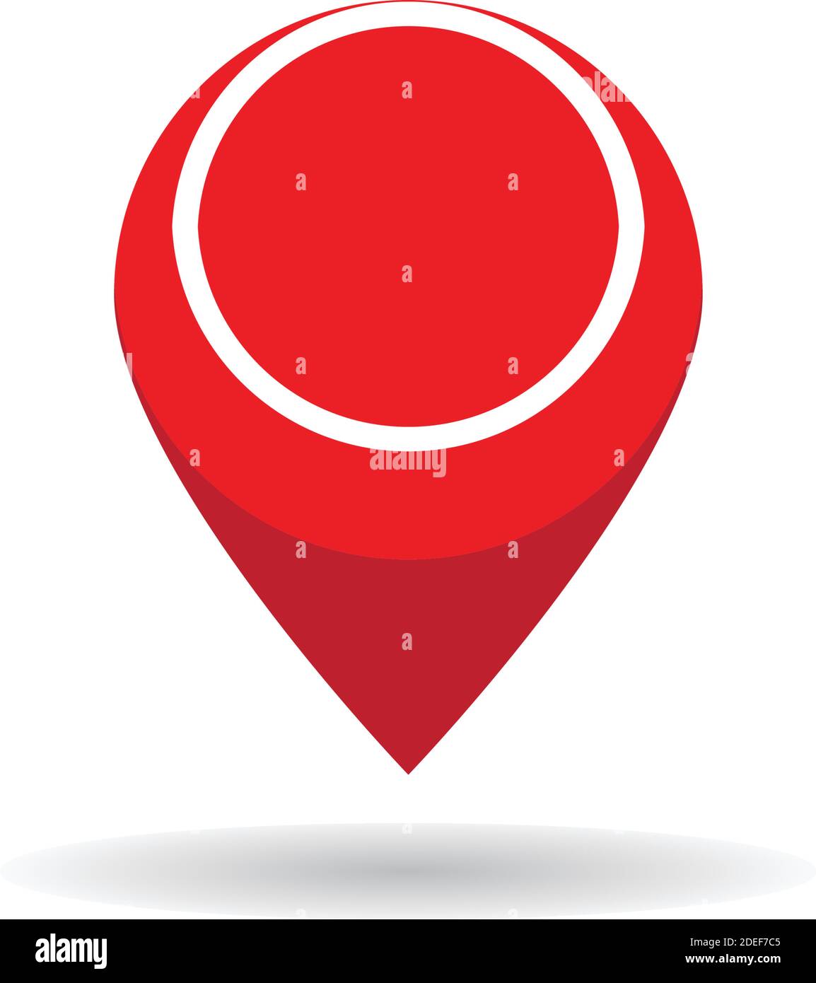 Location point Logo vector template Stock Vector Image & Art - Alamy