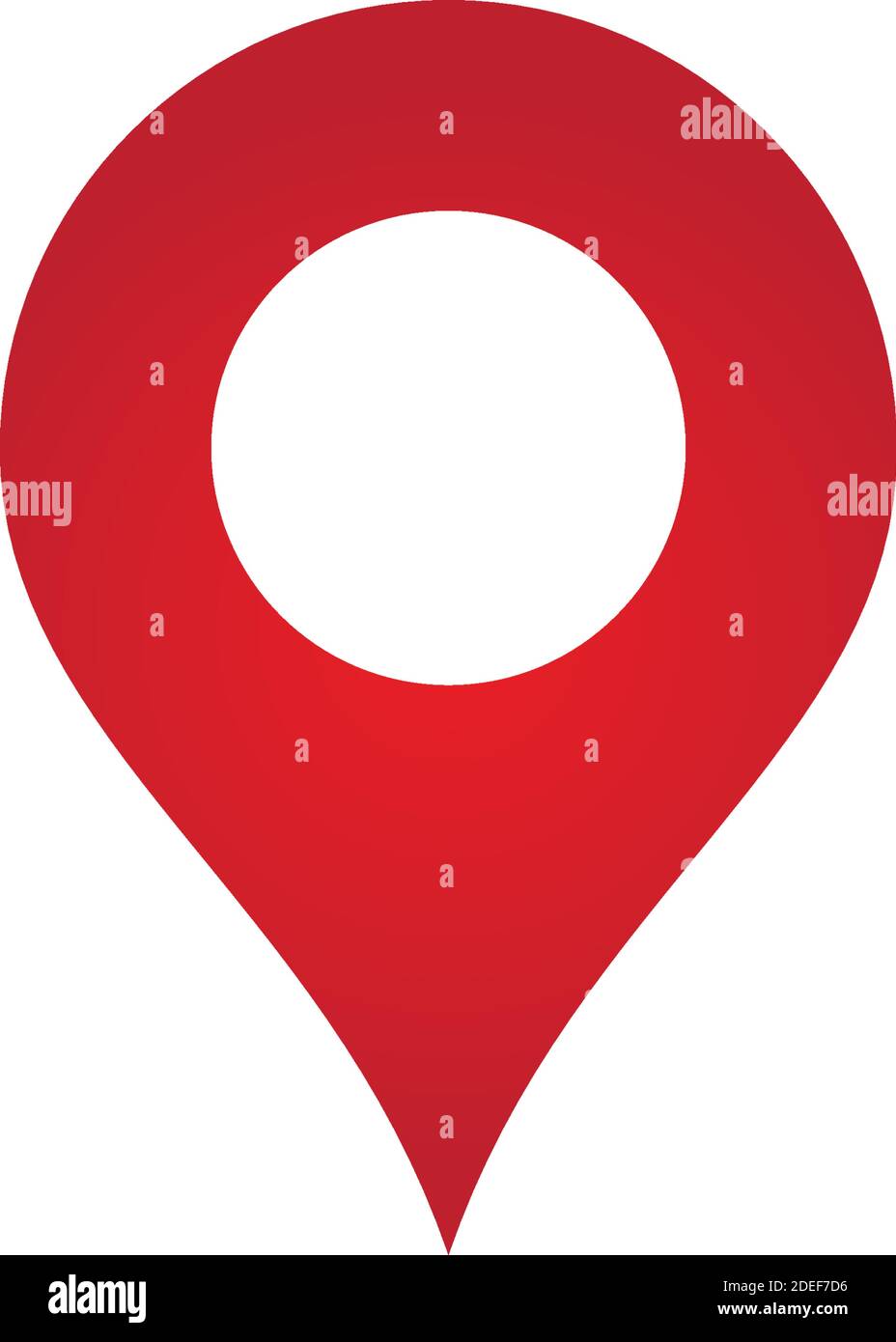 Location point Logo vector template Stock Vector Image & Art - Alamy