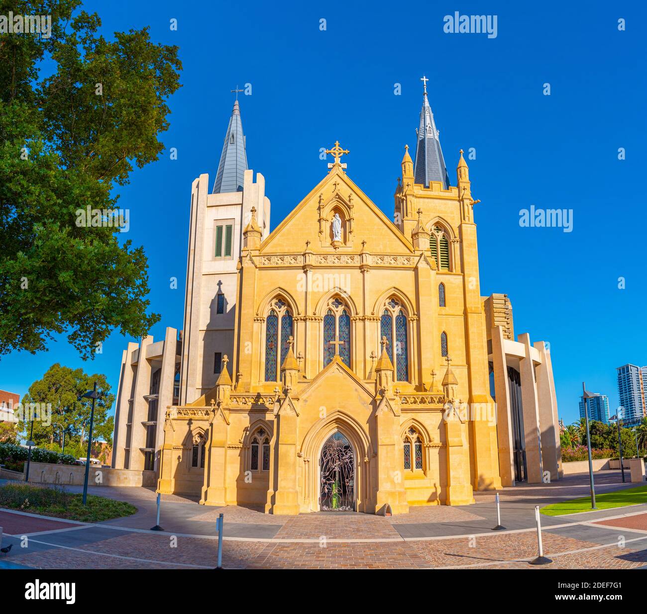 St. Mary's Cathedral in Perth, Australia Stock Photo - Alamy