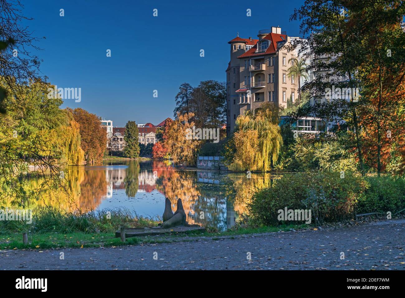 Lietzenseeufer hi-res stock photography and images - Alamy