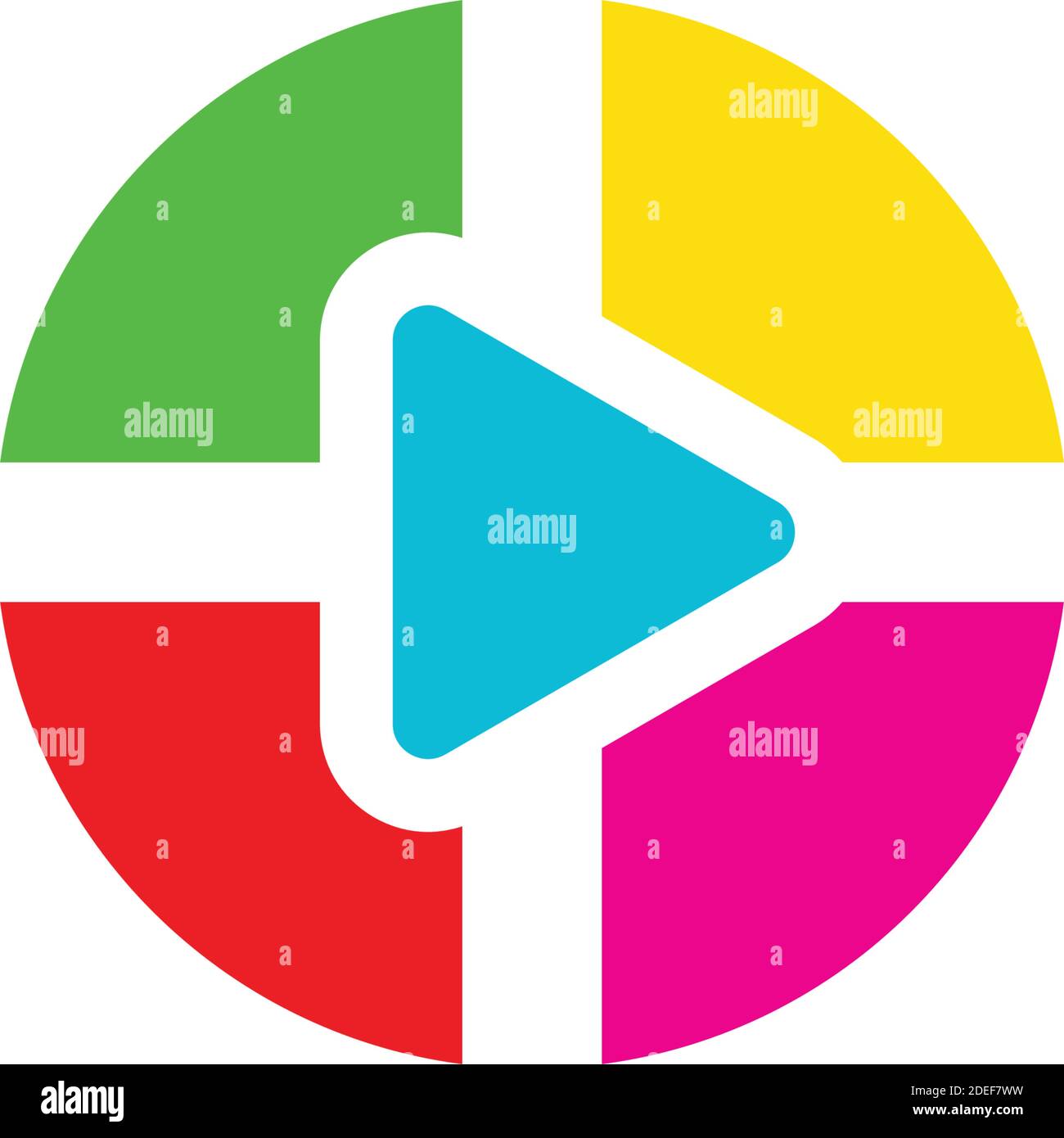 play logo vector template design Stock Vector Image & Art - Alamy