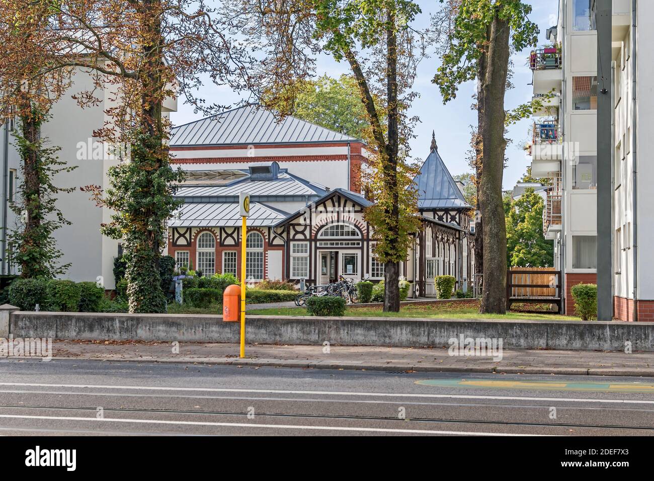 Ballhaus pankow hi-res stock photography and images - Alamy