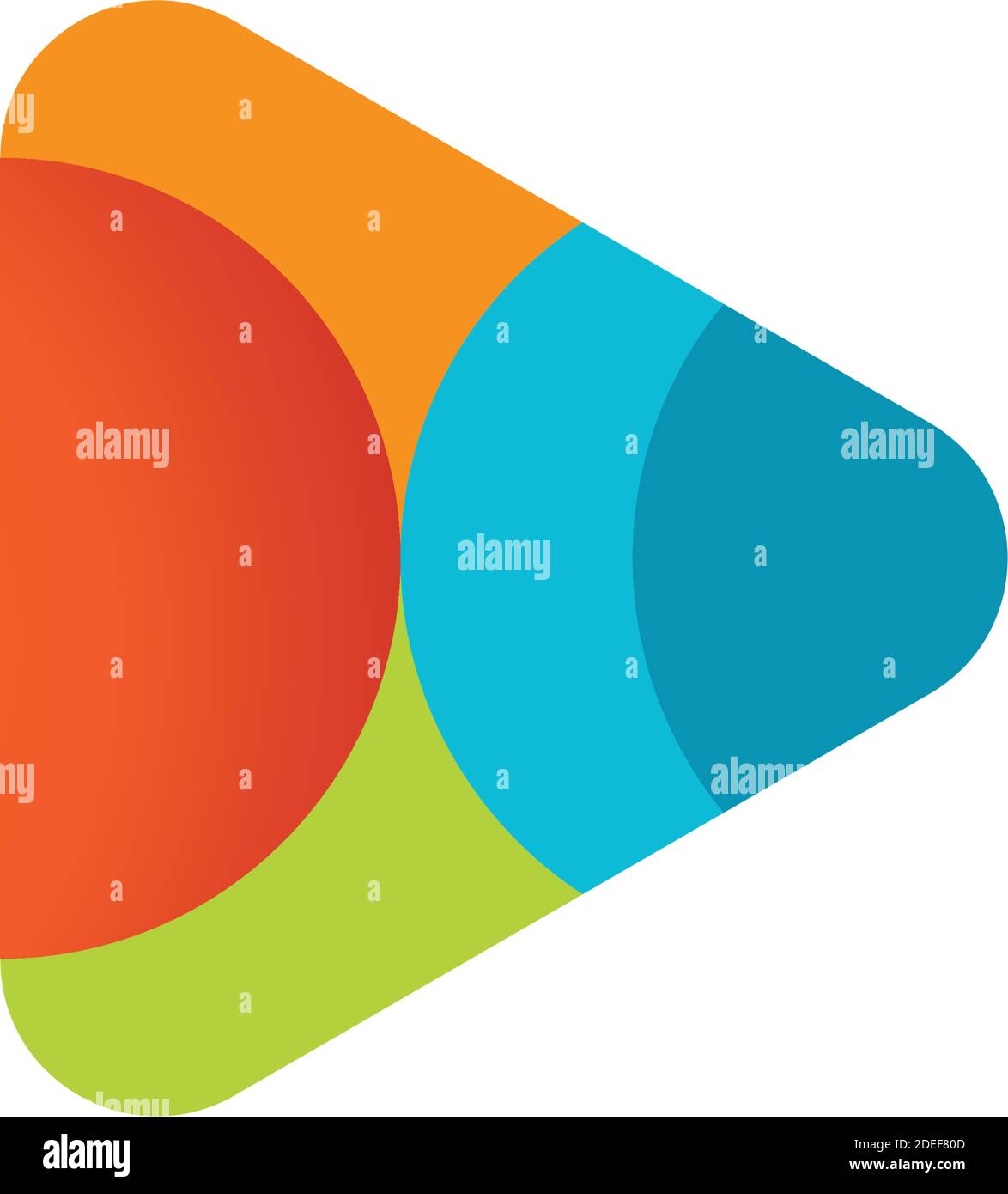 play logo vector template design Stock Vector Image & Art - Alamy