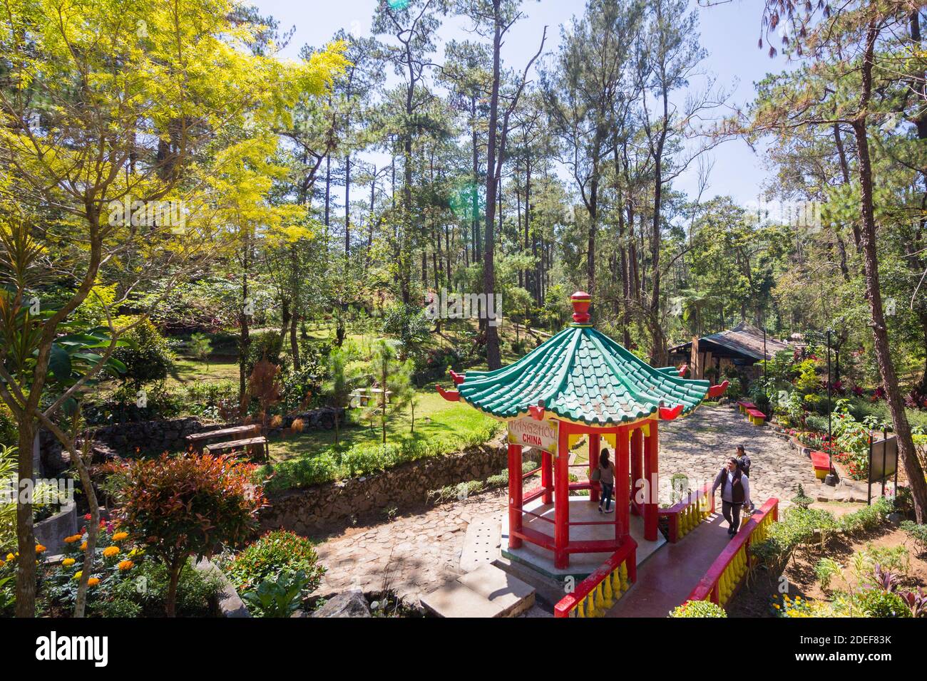 Gazebo archtiecture hi-res stock photography and images - Alamy