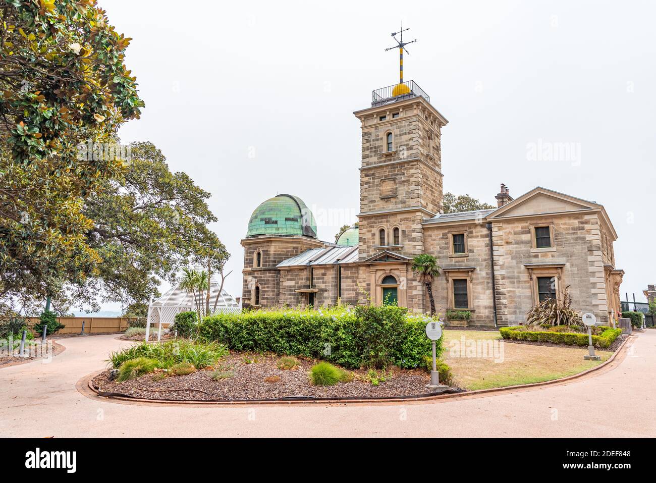 Observatory hill sydney australia hi-res stock photography and images ...
