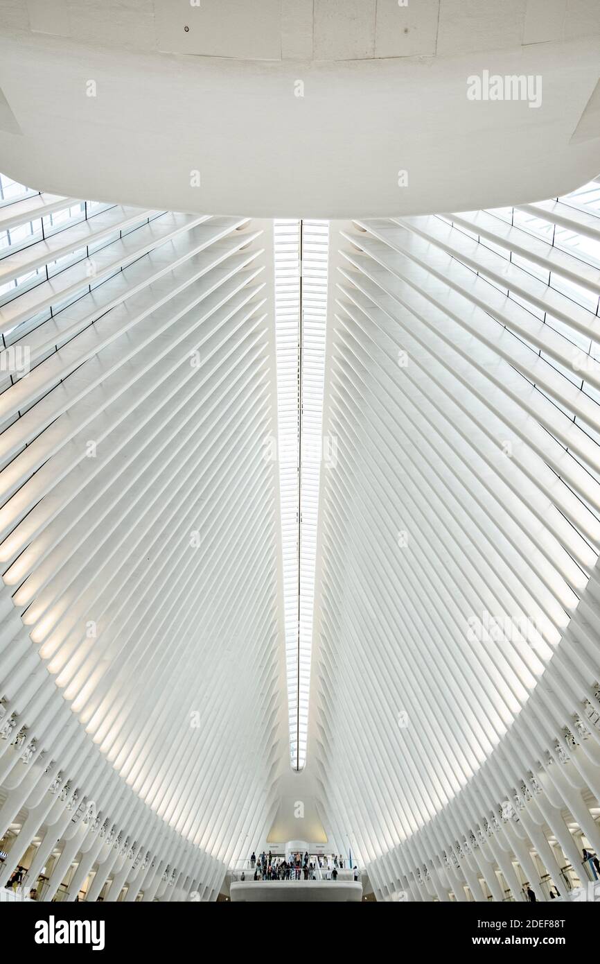 The Oculus, World Trade Center New York Stock Photo - Alamy