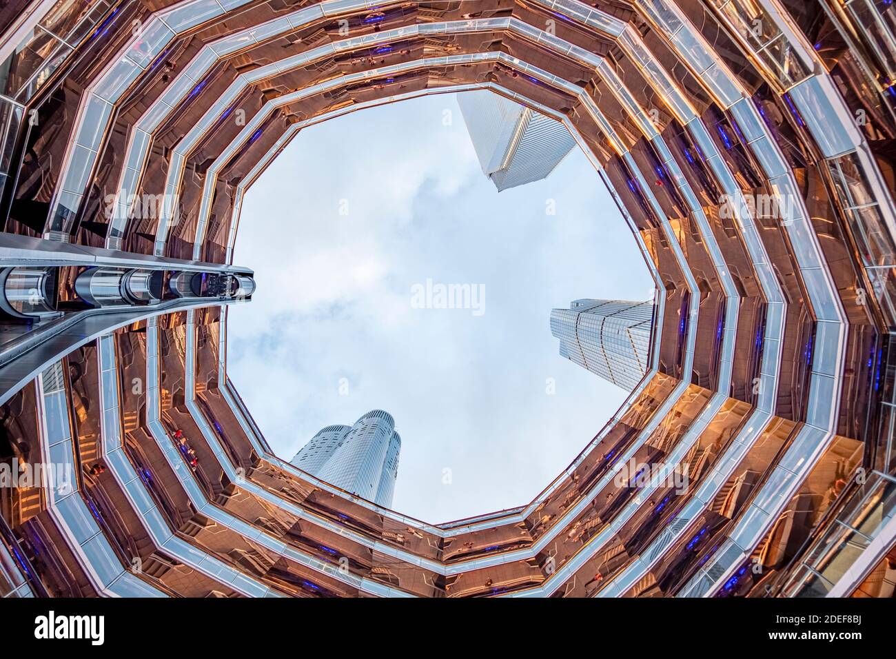 The vessel new york hi-res stock photography and images - Alamy