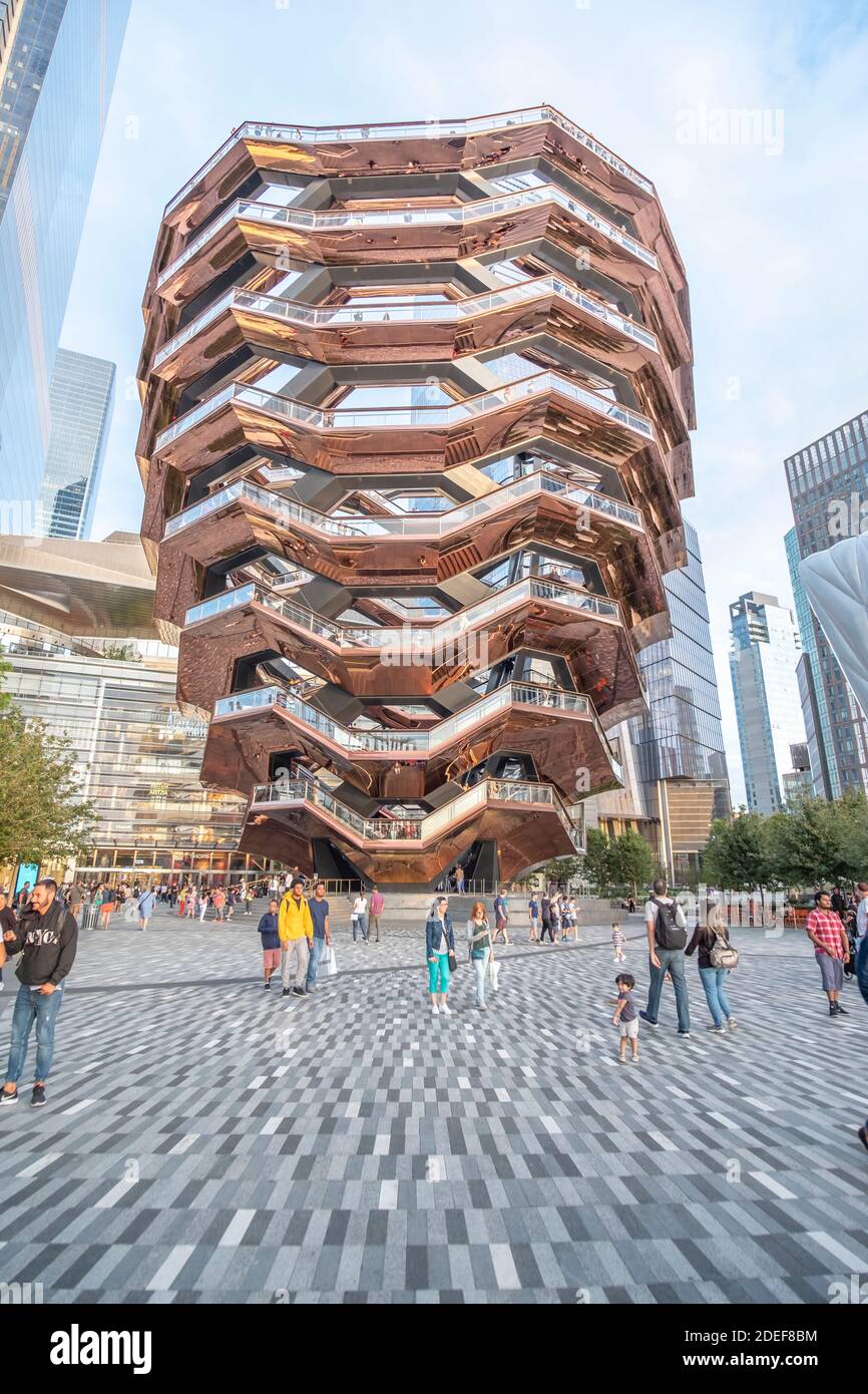 The vessel new york hi-res stock photography and images - Alamy