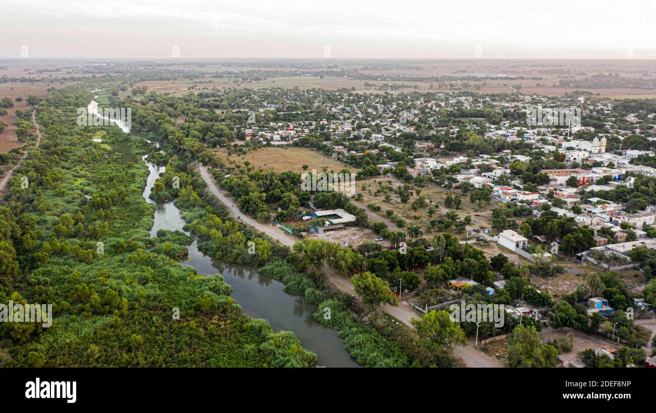 Guasave, Sinaloa, Mexico. Aerial view. (Photo by Luis Gutierrez / Norte ...