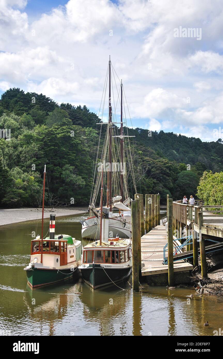 Mahurangi river hi-res stock photography and images - Alamy