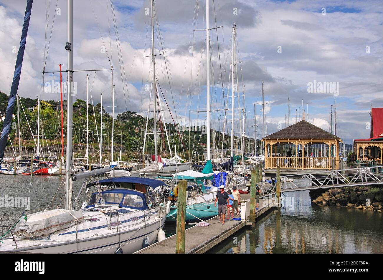 Town Basin Quayside, Whangarei, Northland Region, North Island, New ...