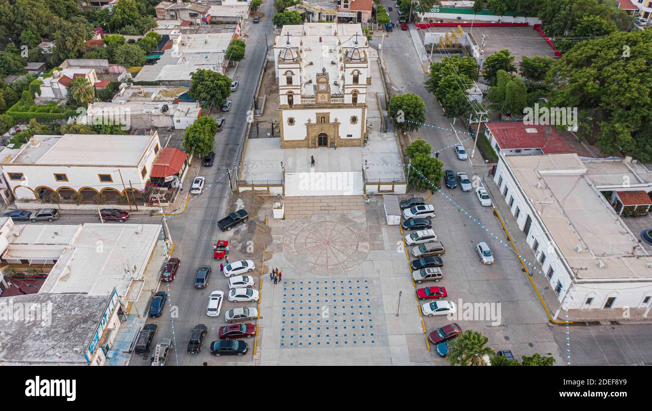 Guasave, Sinaloa, Mexico. Aerial view. (Photo by Luis Gutierrez / Norte ...