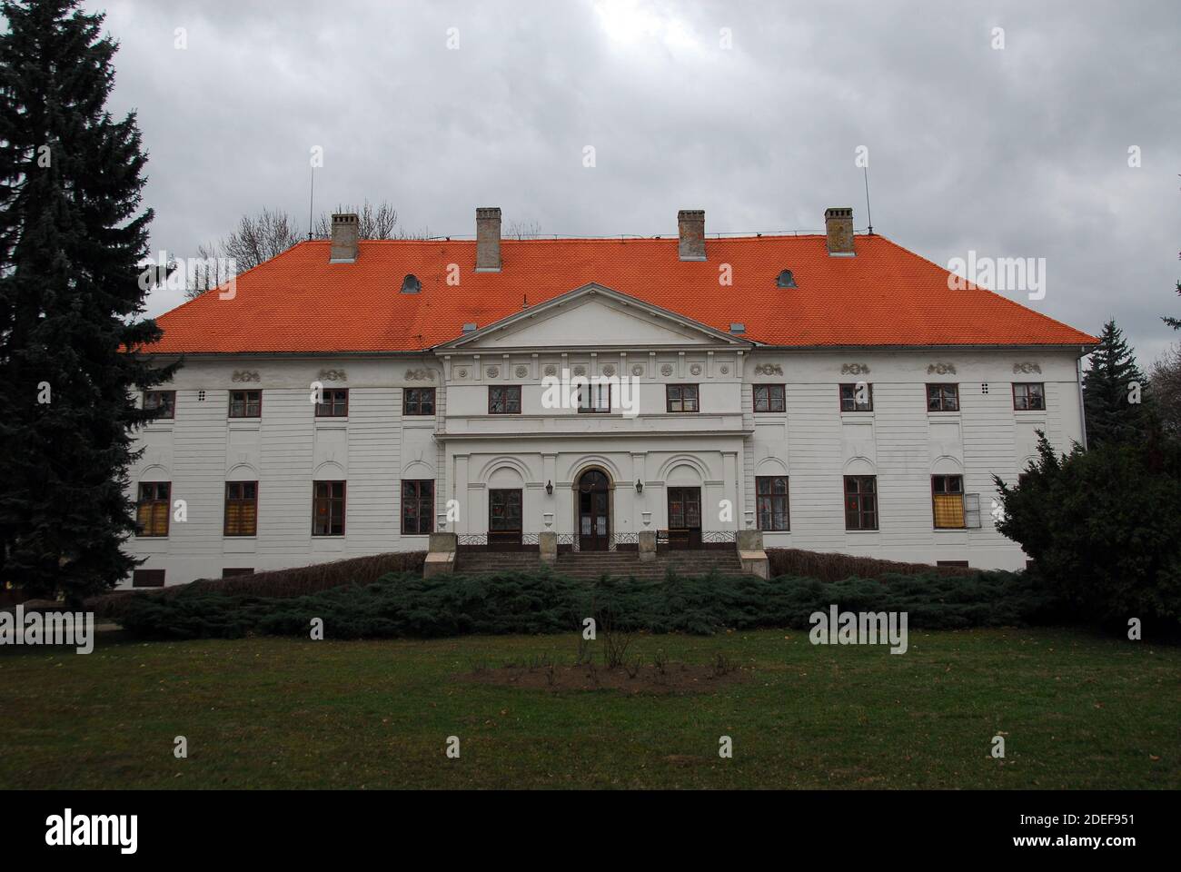 Batthyány-Montenuovo Castle, Bóly, Baranya county, Hungary ...