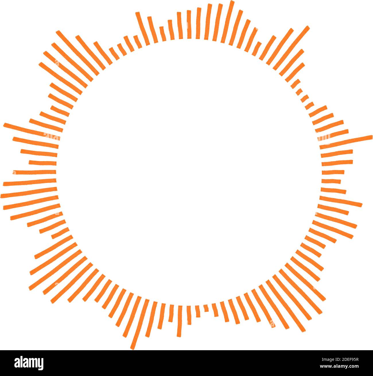 watercolor light yellow sun rays. Stock vector illustration isolated ...