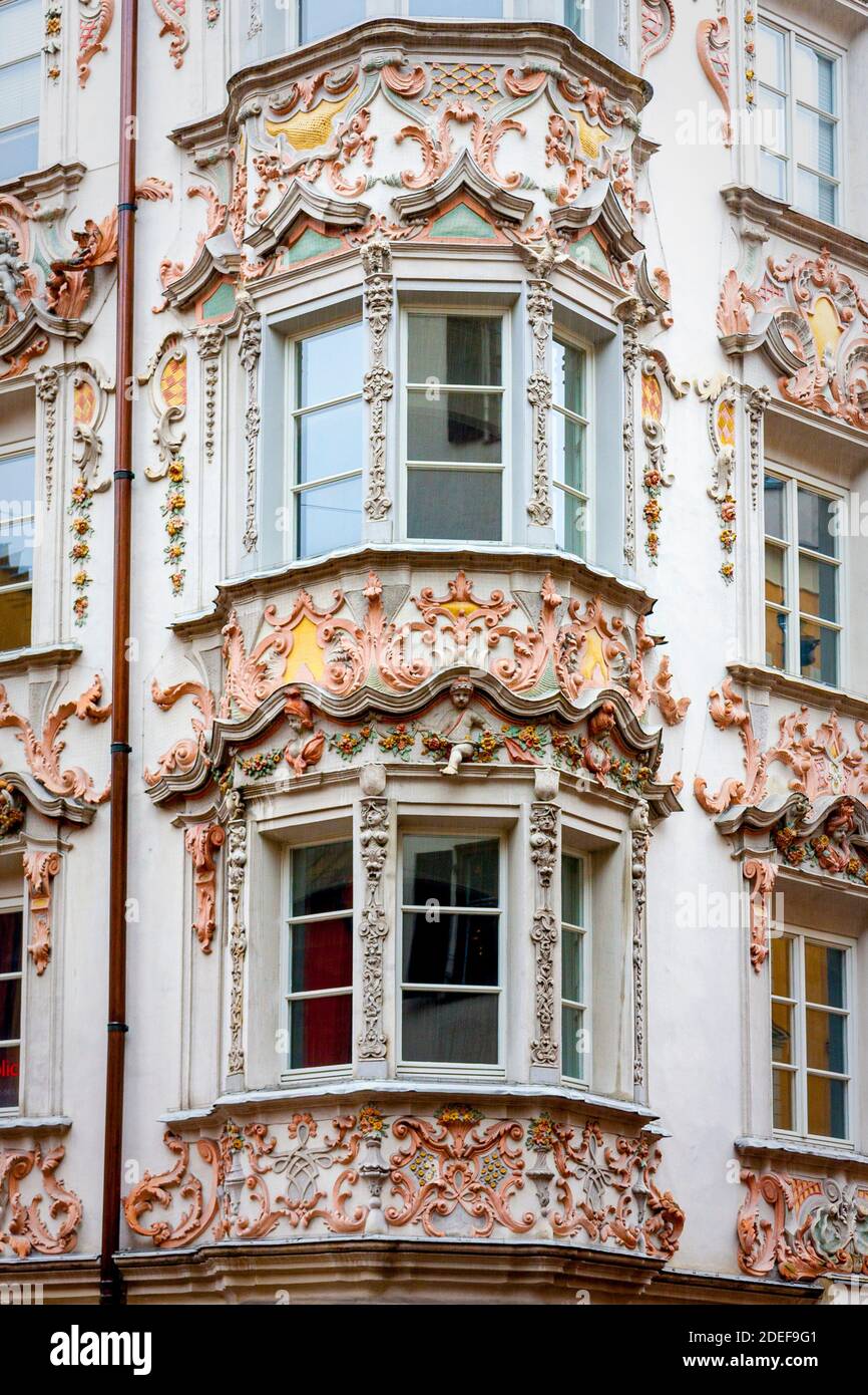 Tyrolean architecture hi-res stock photography and images - Alamy