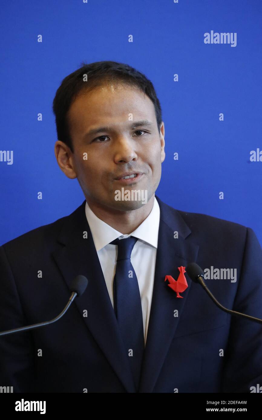 Secretary of State for Digital Affairs Cedric O in his Ministry of ...
