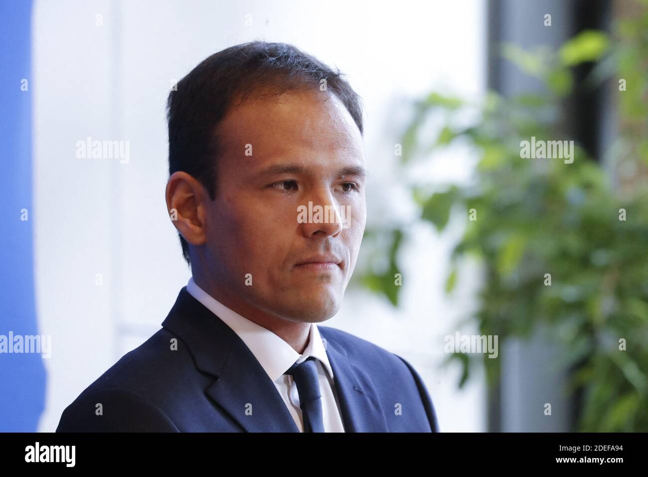 Secretary of State for Digital Affairs Cedric O in his Ministry of ...