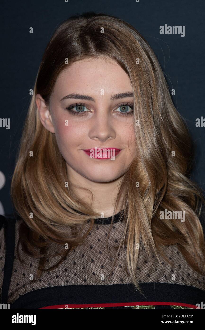 Actress Josephine Langford attends the 'After' Photocall at Hotel Royal ...