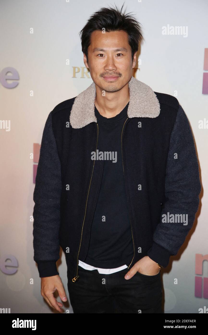 Frederic Chau lors de la premiere de 'Mon Inconnue' a l'UGC Normandie ...