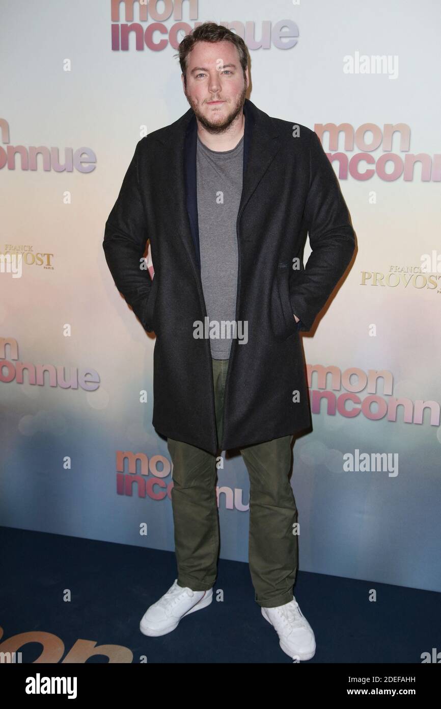 Igor Gotesman lors de la premiere de 'Mon Inconnue' a l'UGC Normandie ...