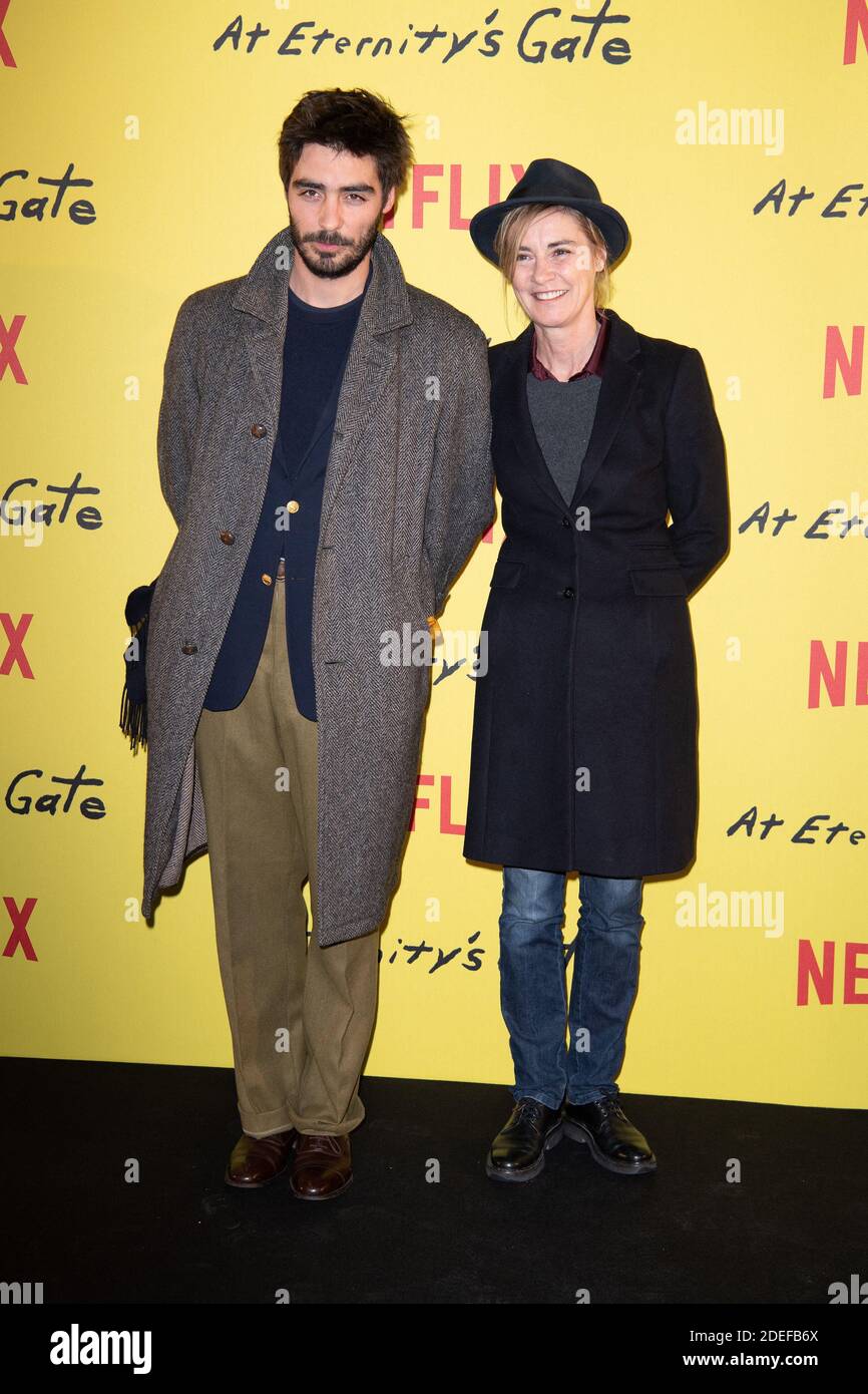 Anne Consigny and son Vladimir Consigny attend the Photocall for 'At ...