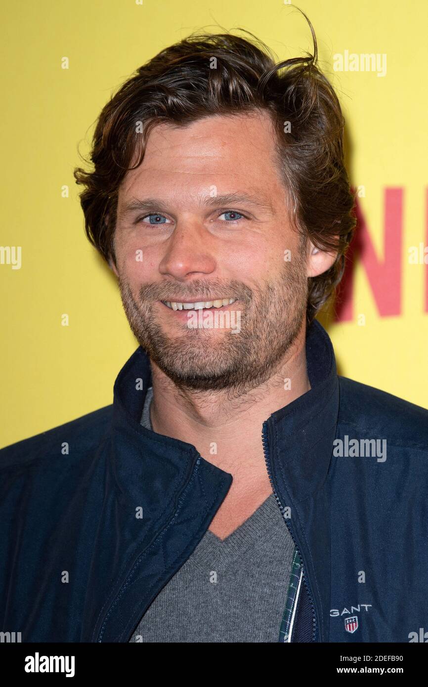 Alexis Michalik attends the Photocall for 'At Eternity's Gate' film at ...